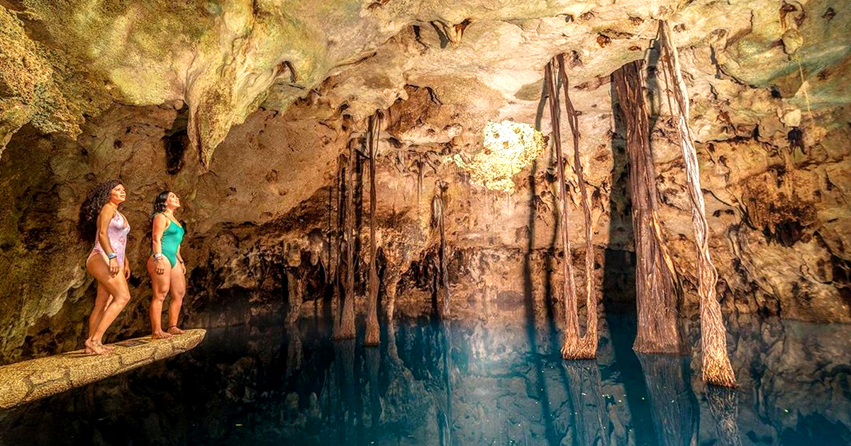 Xenotes Tour - Cenotes and Ziplines in Playa del Carmen